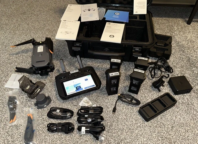 DJI MAVIC 3E Enterprise Combo Mapping Drone RTK MODUL £189.00 - PicClick UK