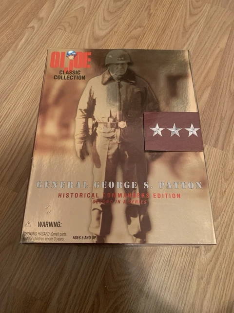 HASBRO GENERAL GEORGE S. Patton Action Figure $30.50 - PicClick