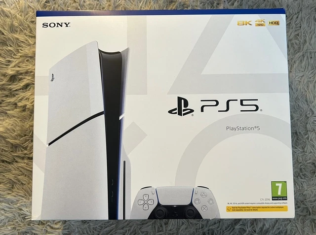 SONY PS5 BLU-RAY Edition Console Slim - White £420.00 - PicClick UK