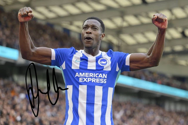 DANNY WELBECK SIGNED Pre Print Autograph 6x4 PHOTO Gift Print BRIGHTON ...