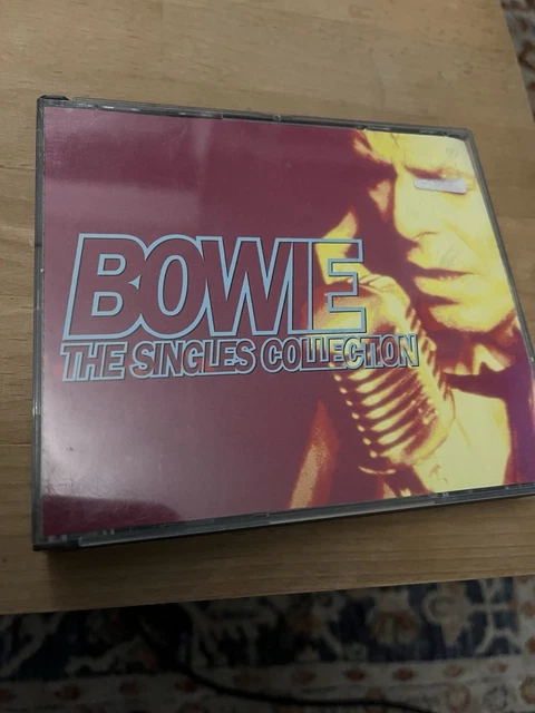 DAVID BOWIE-THE SINGLES Collection 2 Cd Fat Box Set EMI 1993 - VGC. £4. ...