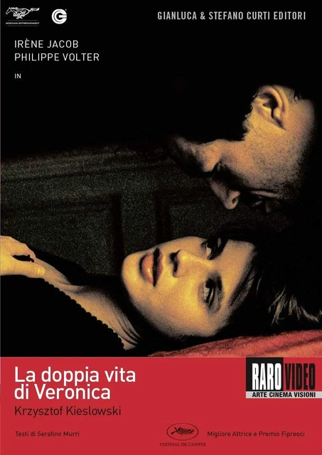 LA DOPPIA VITA Di Veronica (DVD) Irene Jacob Philippe Volter Claude ...