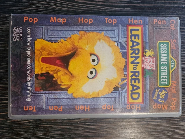 SESAME STREET VINTAGE childrens vhs £1.16 - PicClick UK