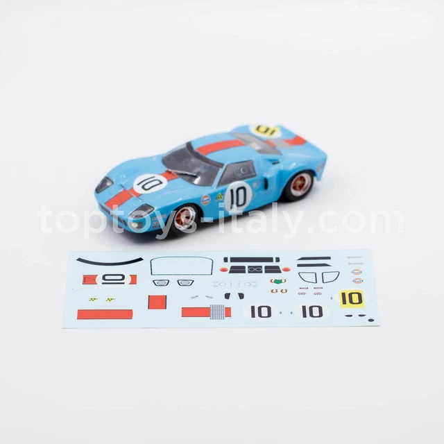 1 24 Ford Gt40 Decals FOR SALE! - PicClick UK