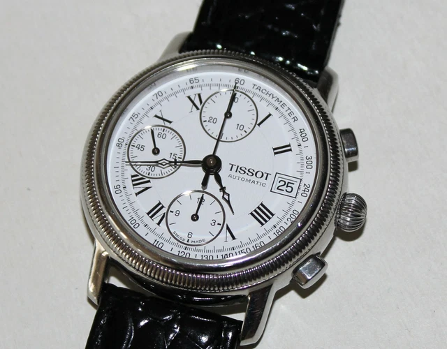 TISSOT BRIDGEPORT V560 Automatik Chronograph ETA Valjoux 7750 EUR 759 ...
