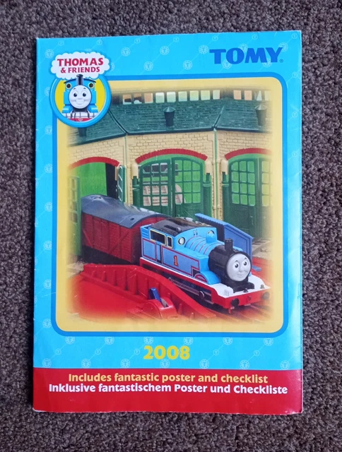 THOMAS & FRIENDS Tomy Train Collectors Poster. 2008. Rare £17.99 ...