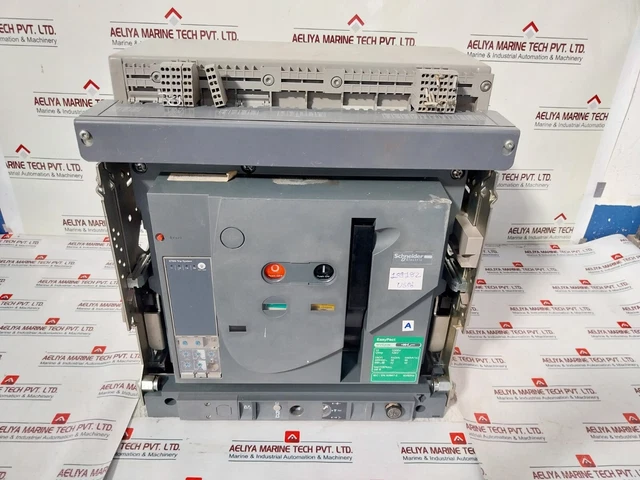 SCHNEIDER ELECTRIC EASYPACT MVS20N 3-Pole Circuit Breaker 1000V 2000A ...