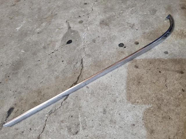 HOLDEN HJ HZ Hx Hq Vinyl Roof Divider Strip Chrome C Pillar Statesman ...