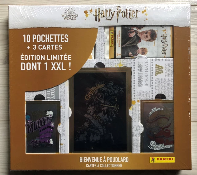Coffret Harry Potter 10 Pochettes Soit 60 Cartes Bienvenue à Poudlard