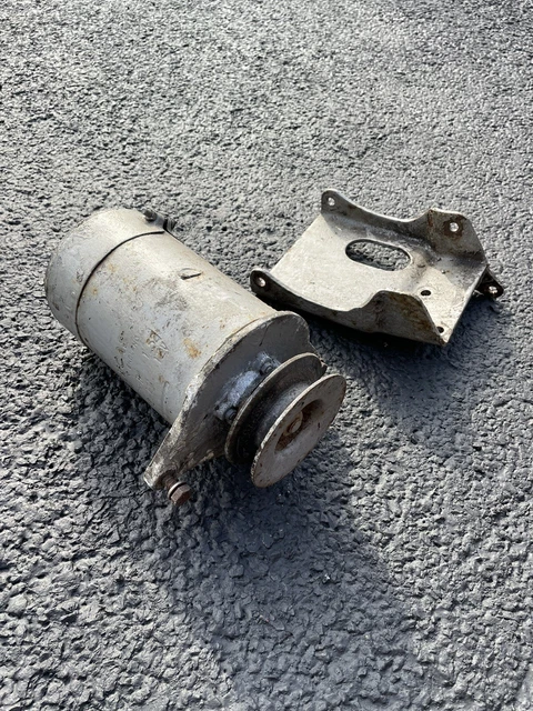 LUCAS FERGUSON VINTAGE tractor Dynamo TED20 TE20 TEA20 £20.00 - PicClick UK