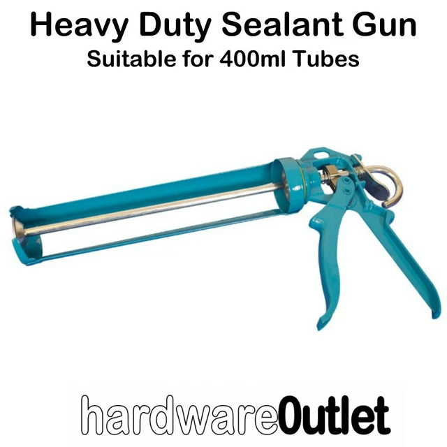 BONDIT PRO PLUS Professional 400ml SEALANT GUN Cartridge Silicone ...