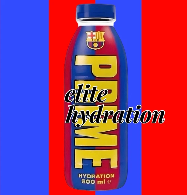 PRIME HYDRATION BARCELONA PRE-ORDER Rare New Flavour £16.99 - PicClick UK
