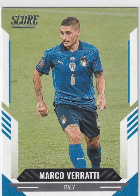 PANINI FIFA SCORE 2021-22 Soccer Trading Carte Mappa No. 80 Marco ...