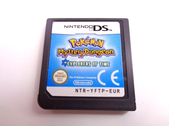POKEMON MYSTERY DUNGEON Explorers of Time Nintendo DS Game Cartridge ...