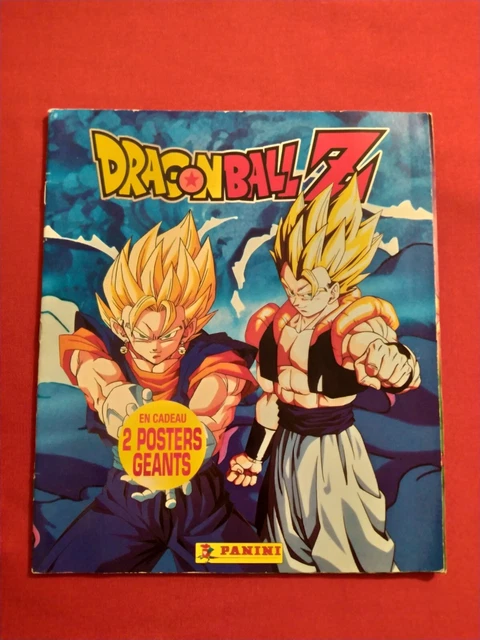 DRAGON BALL Z Album Sticker Panini Figurine Incomplet Fr EUR 34,90 ...