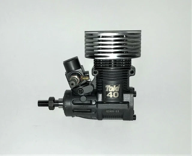 TOKI 40 RINGED Nitro RC Helicopter Engine $89.95 - PicClick