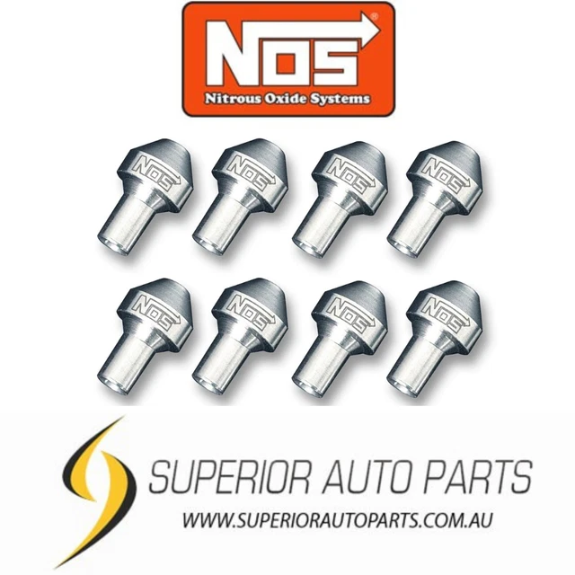 NOS PRECISION SS Stainless Steel Nitrous Flare Jet .038 8 pack 13760-38 ...