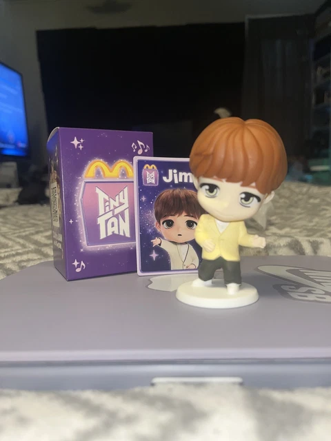 2025 MCDONALD'S JIMIN TINY TAN x BTS 2025 Happy Meal Toy $16.74 - PicClick CA