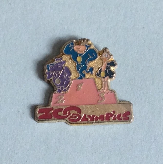 PIN'S ZOO OLYMPICS A Series Picha 1992 Animal Behavior Canal + EUR 4,50 ...
