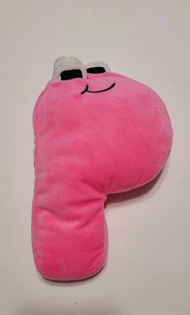 ALPHABET LORE PLUSH toy.Anime stuffed doll. Letter "P"Alphabet Lore ...