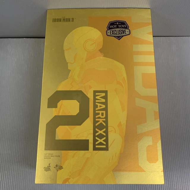 HOTTOYS MOVIE MASTERPIECE IRON MAN MARK 21 / MIDAS MMS208 Japan EUR 224 ...