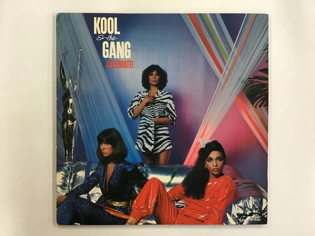 KOOL & THE GANG CÉLÈBRE ! - DE-LITE DSR-9518 LP États-Unis EUR 3,71 ...