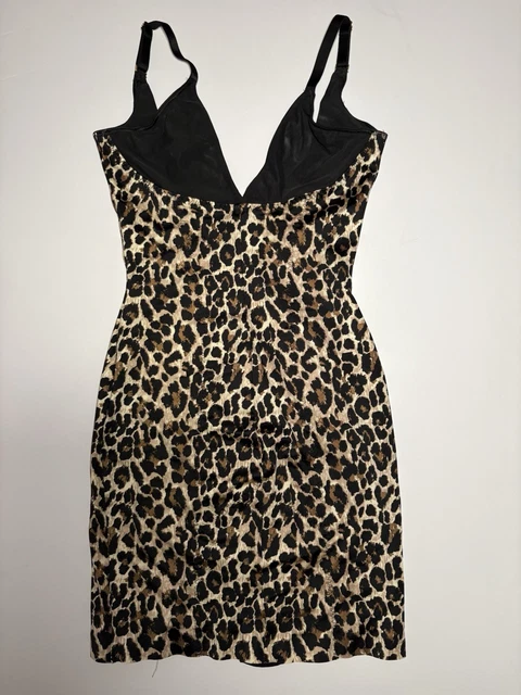 VICTORIAS SECRET SO CURVACEOUS Push UP Shaping Slip With Panty Animal ...