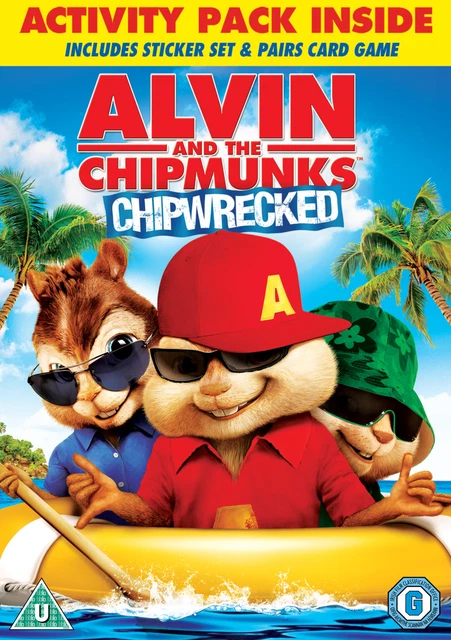 ALVIN AND THE Chipmunks: Chipwrecked (DVD) Jason Lee Justin Long £5.28 ...