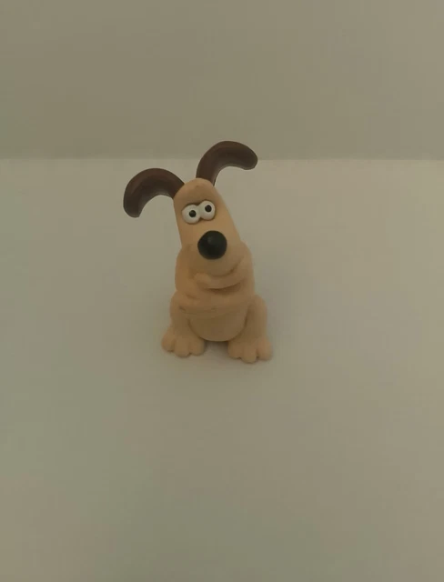WALLACE & GROMIT: "Gromit" Figurine with Raised Ears £8.91 - PicClick UK