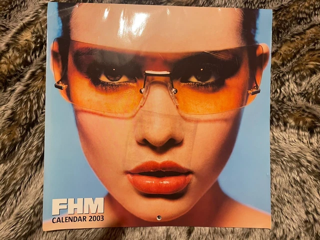 FHM CALENDAR 2003 Jennifer Love Hewitt Shakira Carmen Electra Rachel ...