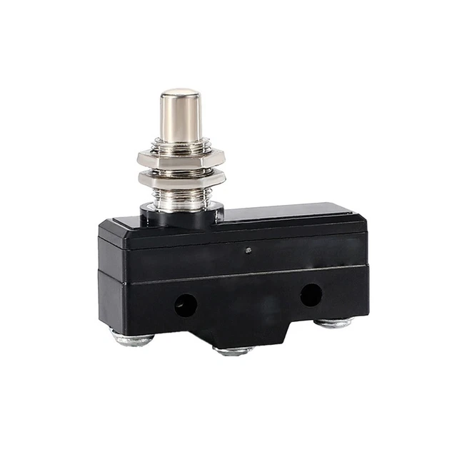 BRASS TERMINAL PUSH Button Plunger Micro Limit SPDT 15A Travel £5.80 ...