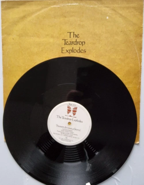 THE TEARDROP EXPLODES Treason (It's Just A Story) 12 THE TEARDROP EXPLODES Treason (It's Just A Story) 12