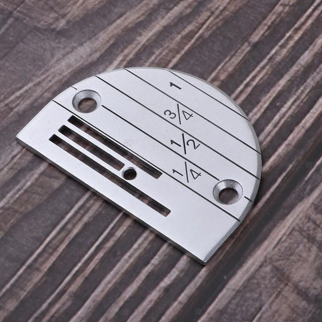 SET OF METAL Plates for Industrial Sewing Machine - Trio of Precious ...