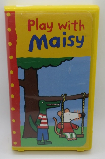 MAISY: PLAY WITH Maisy Animated Vhs Video, Fair Swing 6 Episodes ...