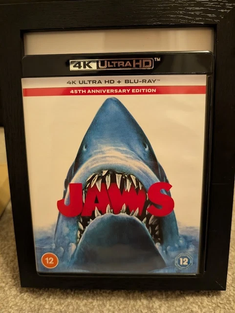 JAWS 4K UHD + Blu Ray £15.99 - PicClick UK