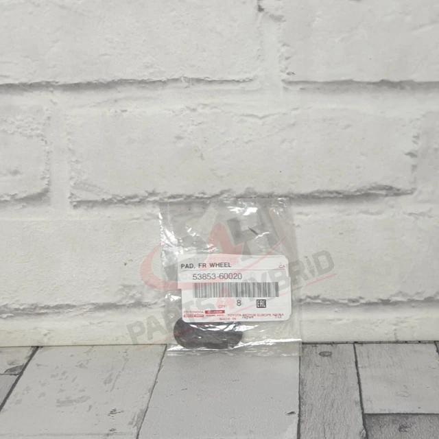 GENUINE TOYOTA LAND Cruiser Front Wheel Opening Extension Pad Oem 53853 ...