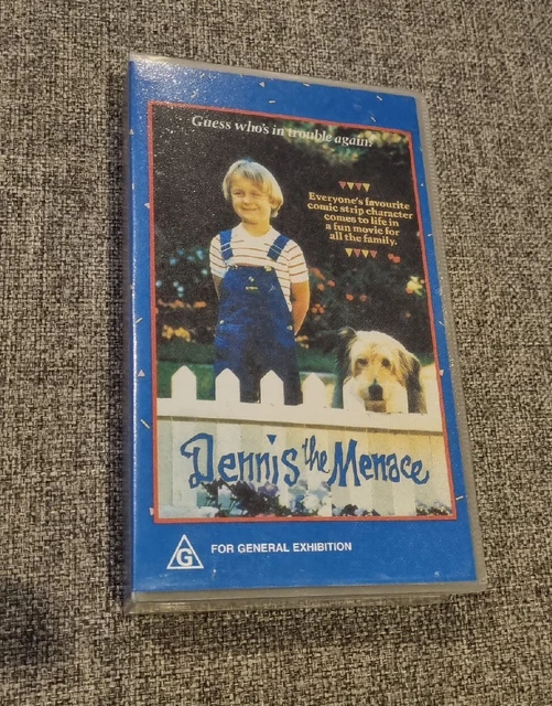 THE BEANO VIDEOSTARS - VHS PAL 1994 vintage video cartoon Dennis the ...