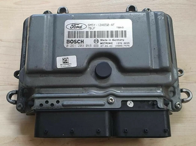 GENUINE FORD FOCUS Mk2 2.5 St St225 Ecu Pcm Computer 6M5Y-12A650-Af ...