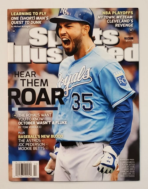 ERIC HOSMER SPORTS Illustrated Magazine KC ROYALS - June 1 2015 - NO ...