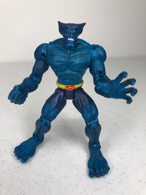 MARVEL X-MEN SECRET Weapon Force BEAST 6" Action Figure ToyBiz 1997 EUR ...