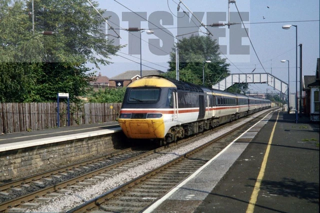 35MM SLIDE BR British Rail Diesel HST Intercity 125 43101 Chester-le ...