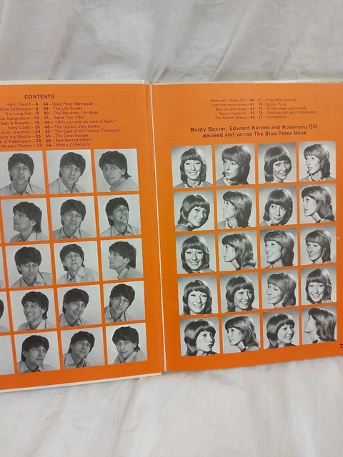 BLUE PETER ANNUAL - Year 1974 - UK Annual - Eleventh Book £12.94 ...