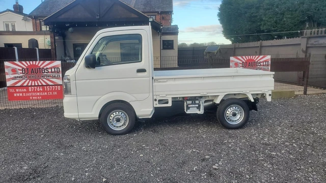 NISSAN CLIPPER DX mini pick up 660cc japanese import 7 delivery miles ...
