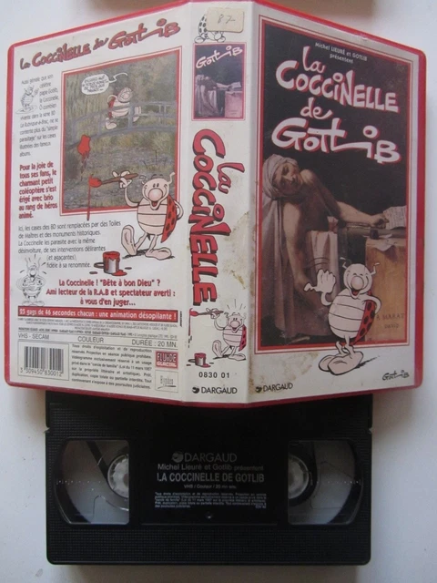 THE GOTLIB BEETLE by Marcel Gotlib, VHS, Animation/Cartoon £12.40 ...