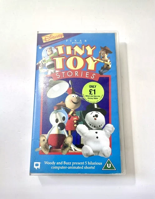 DISNEY PIXAR TINY Toy Stories Vhs Video Tape Vintage £3.99 - PicClick UK