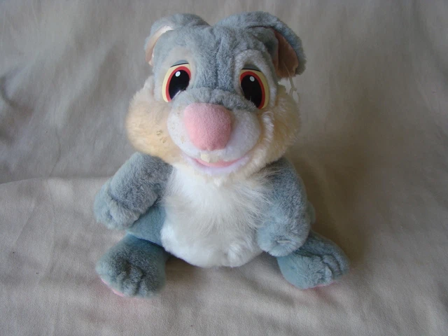 7& DISNEY THUMPER from Bambi Plush Rabbit Soft Toy £11.12 - PicClick UK