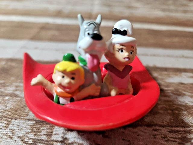 JETSONS SPACE SHIP PVC Figure 1990 Applause Elroy Judy Astro Vintage ...