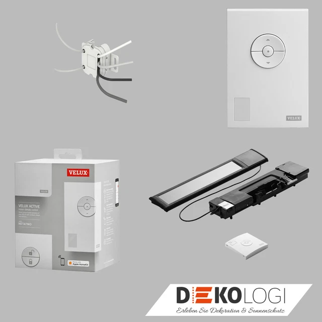 VELUX ACTIVE INTEGRA® io-homecontrol® KIX KLA KLI KLR KLB KLF KSX KMG ...