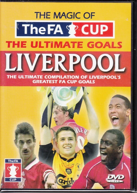 LIVERPOOL THE MAGIC Of The Fa Cup Ultimate Goals Dvd Region 2 Uk Pal £5 ...