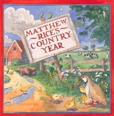 MATTHEW RICES COUNTRY Year (Journal), Rice, Matthew, Used; Good Book ...